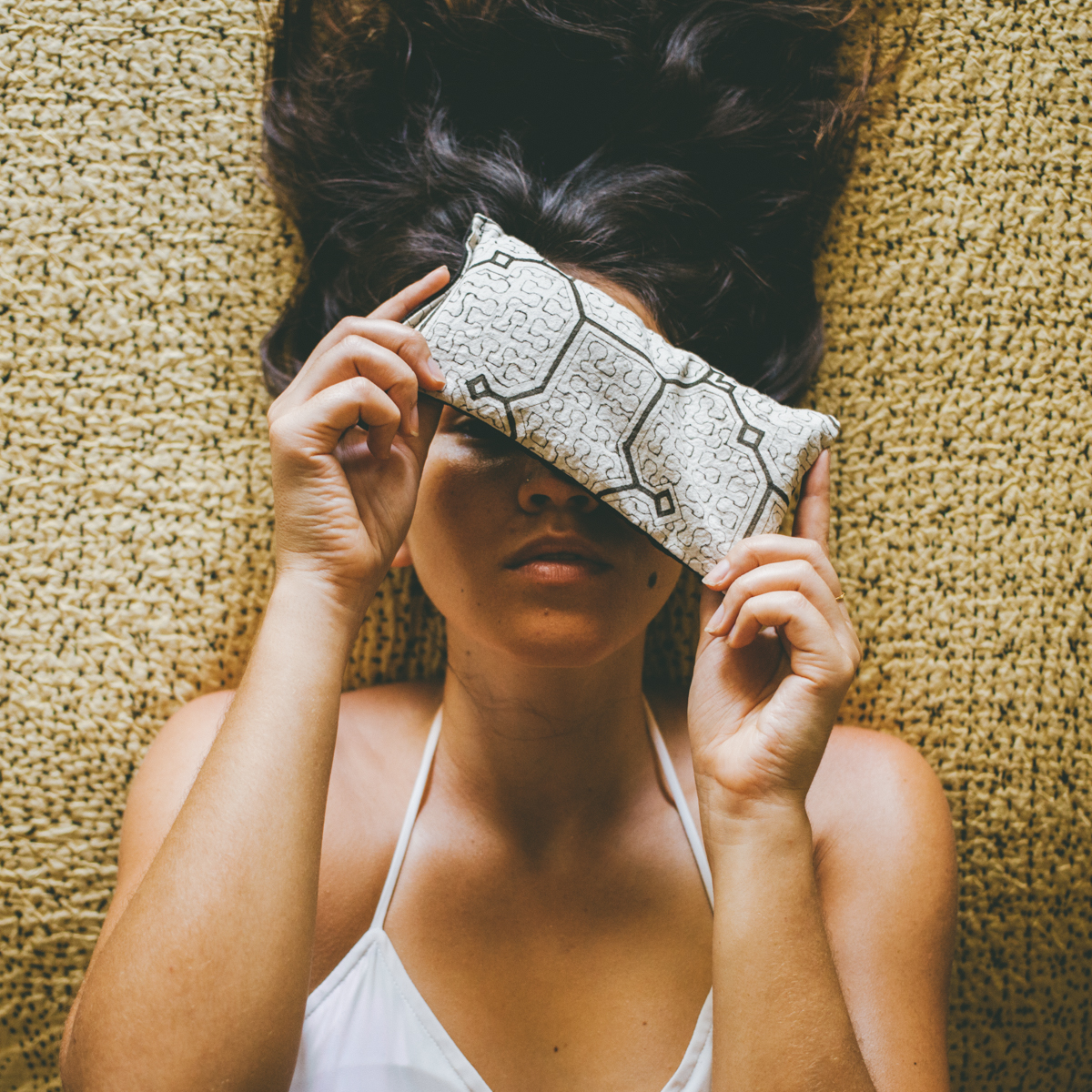 3 Surprising Uses for the Peruvian Eye Pillow - GlobeIn Blog