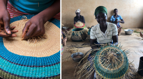 How it's Made: Bolga Baskets - GlobeIn Blog